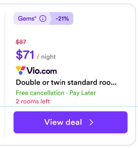 About Vio.com Gems membership – Vio.com